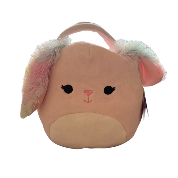 Squishmallows | Other | Squishmallows Bop Easter Basket Pink E4 | Poshmark